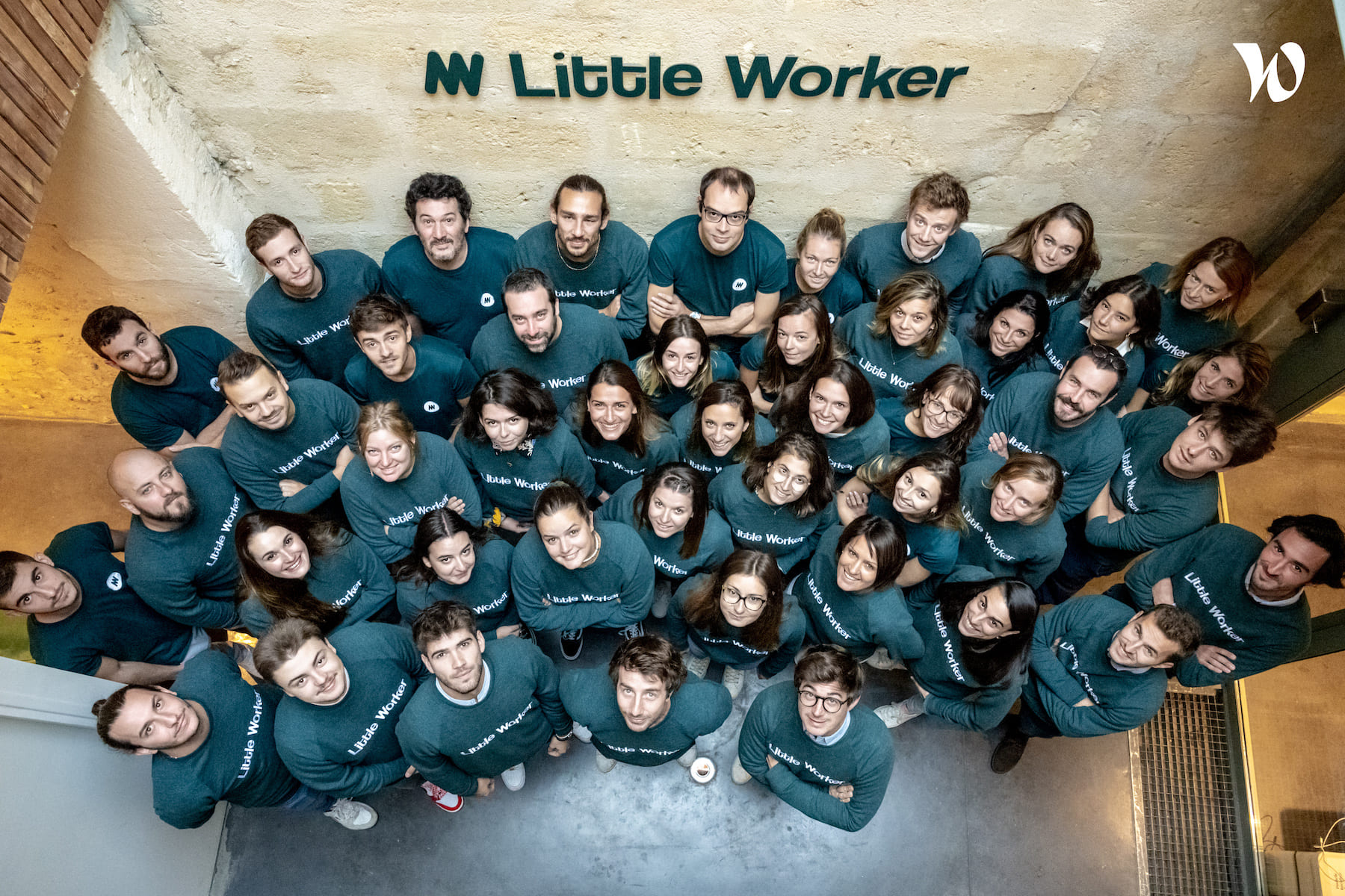 Une équipe soudée pour vous accompagner