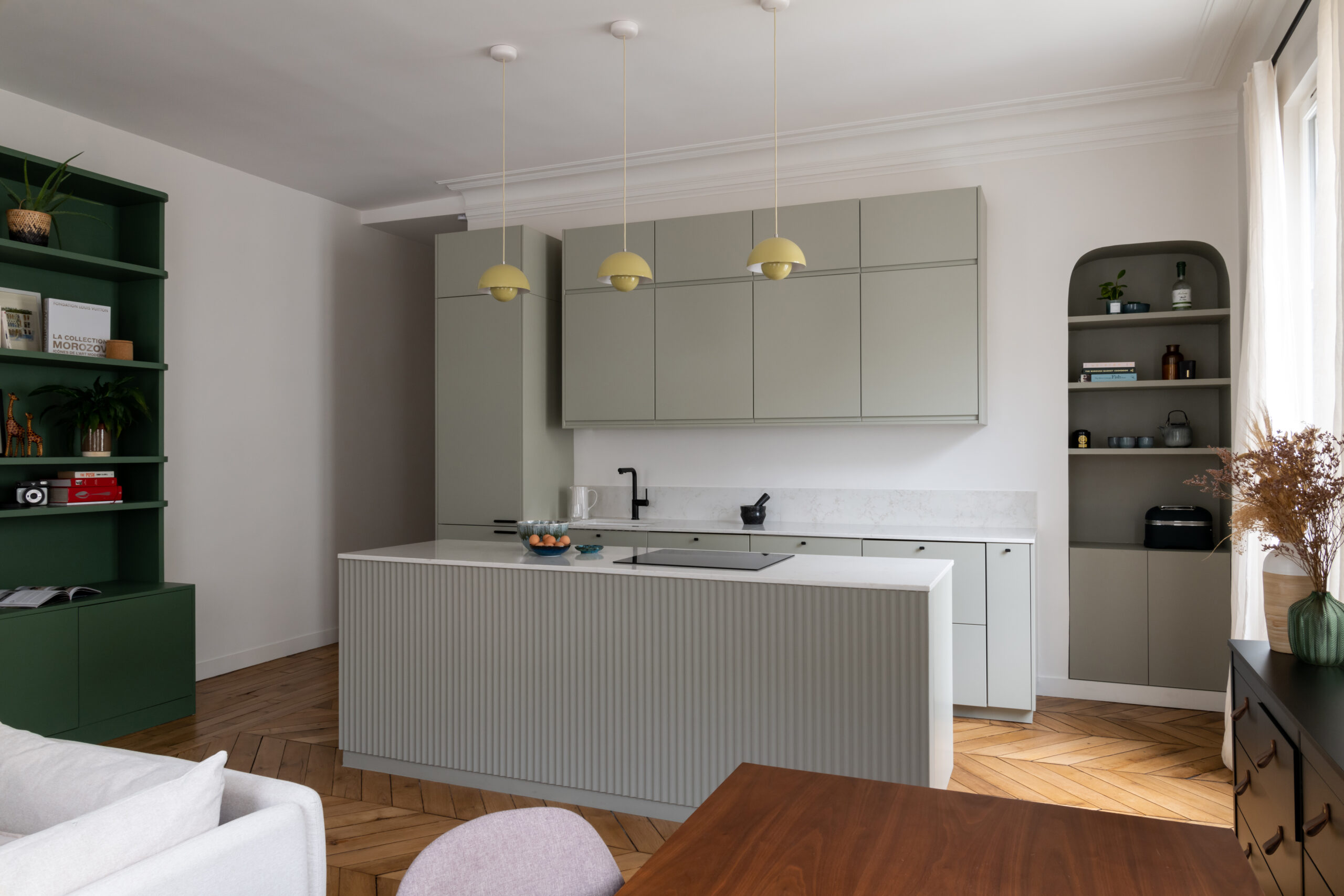 Projet Courcelles - Little Worker - Le reconditionnement immobilier